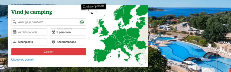 Vakanties van EuroCampings - Aanbiedingen mei 2026