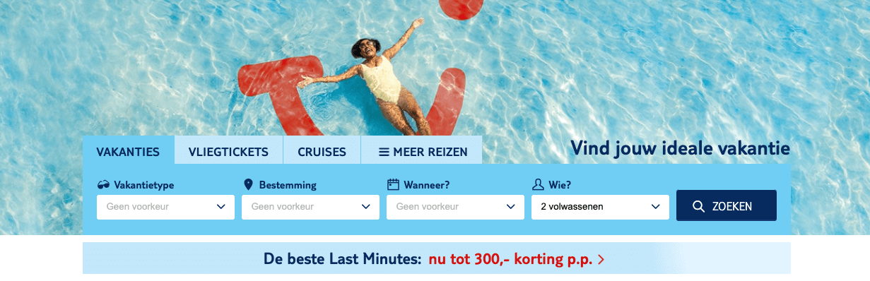 Vakanties van TUI - Aanbiedingen december 2025