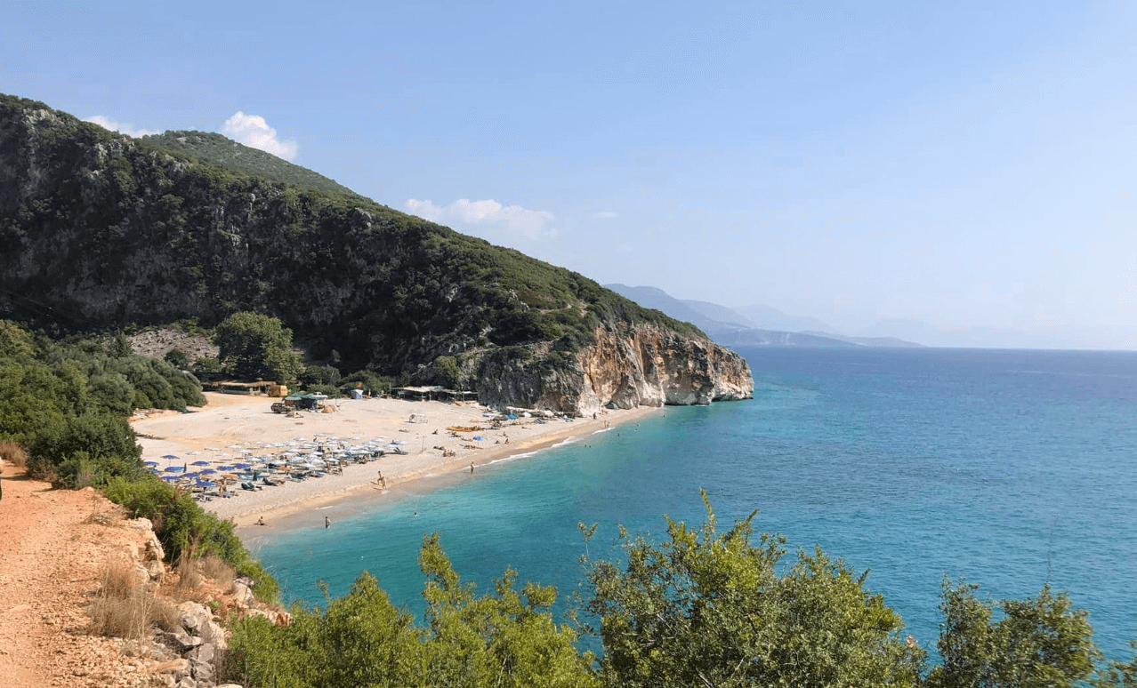 Top 12: de mooiste stranden van Albanië - Reischeck.nl - Alles over ...