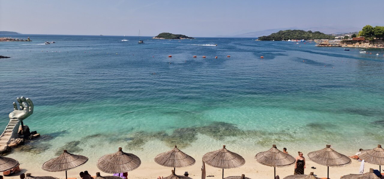 Top 12: de mooiste stranden van Albanië - Reischeck.nl - Alles over ...
