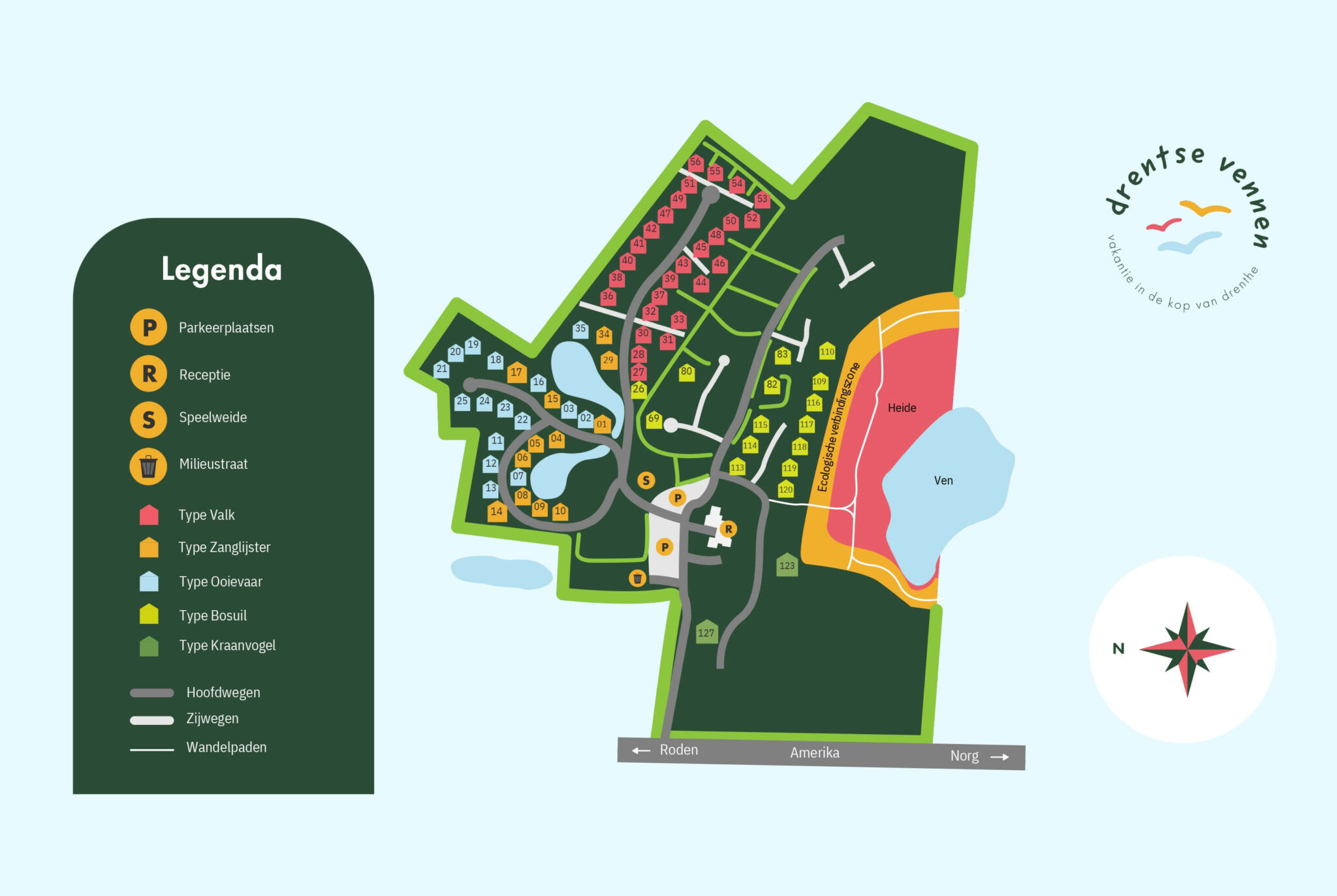 Vakantiepark Buitengoed Drentse Vennen in Een | Review 2026