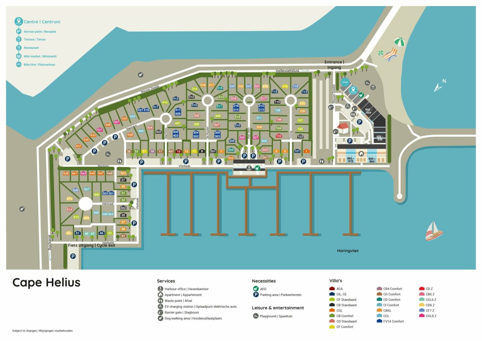 Landal Cape Helius in Hellevoetsluis | Review 2026