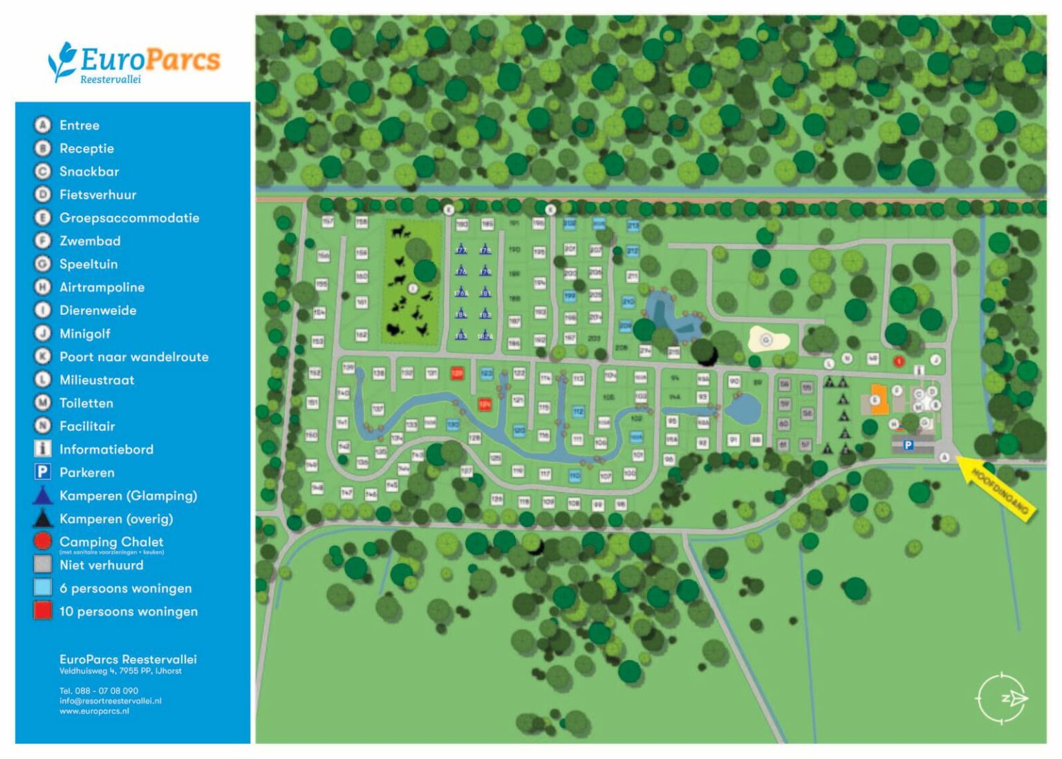EuroParcs Reestervallei in IJhorst | Review 2026