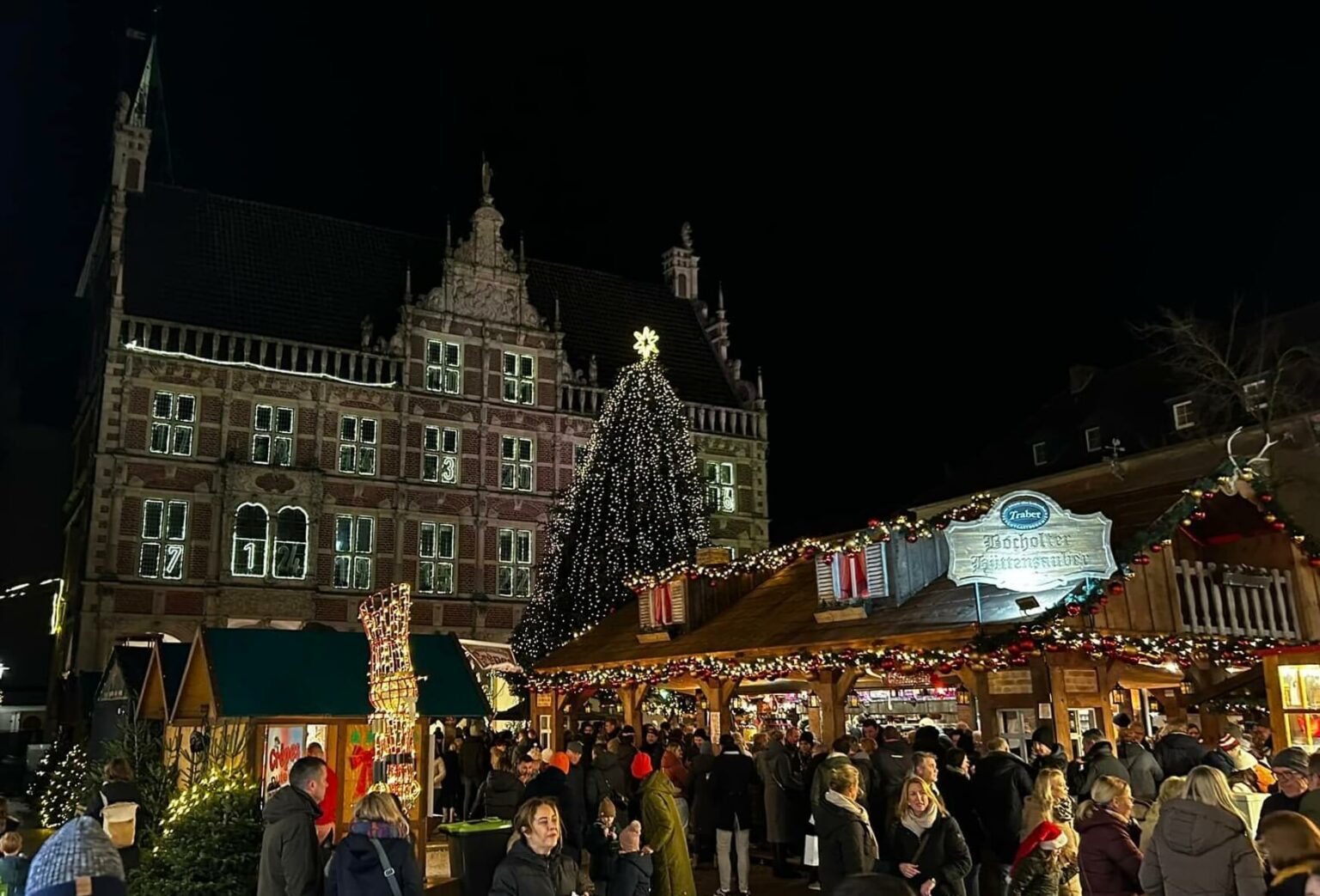 Top-24 kerstmarkten van Duitsland 2025 | Alle Data + Kaartje