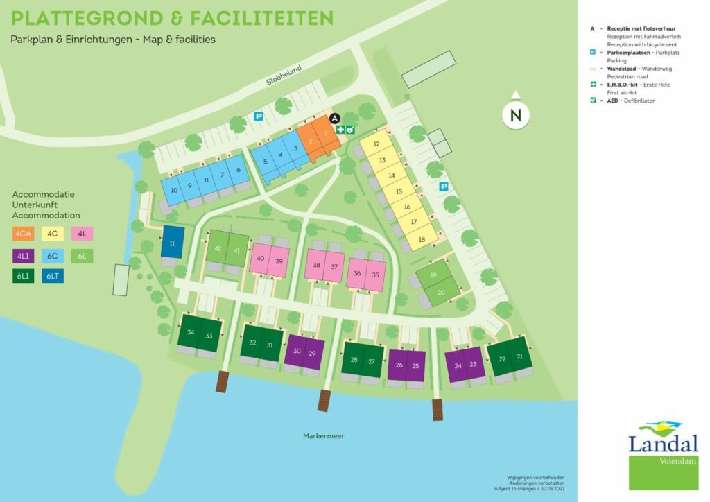 Vakantiepark Landal Volendam in Volendam | Review 2026