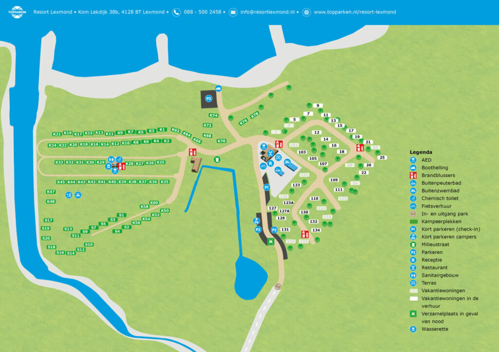 TopParken Resort Lexmond in Lexmond | Review 2026