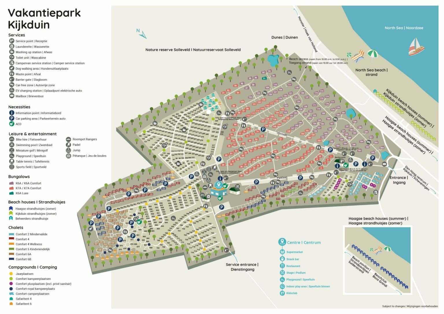 Vakantiepark Kijkduin in Den Haag | Review 2026