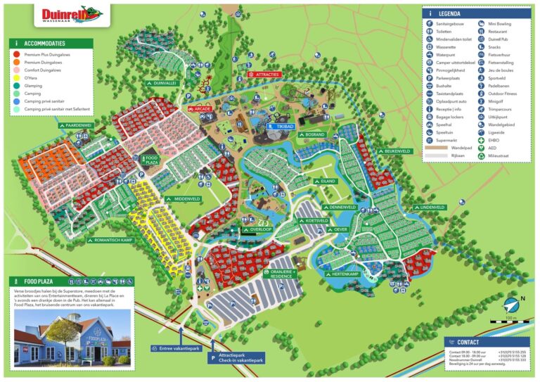Duinrell vakantiepark in Wassenaar | Review 2026