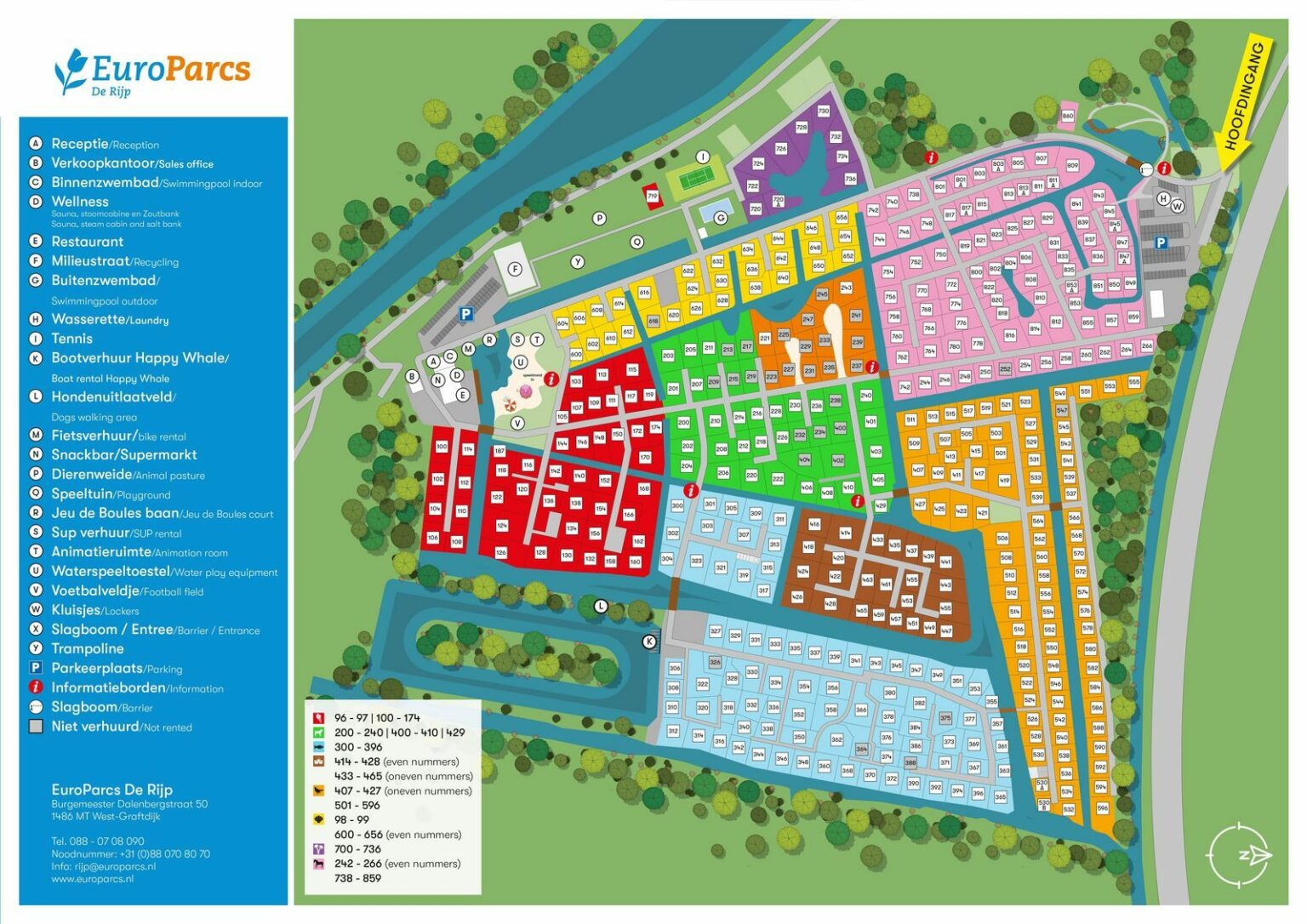 EuroParcs De Rijp in West-Graftdijk | Review 2026