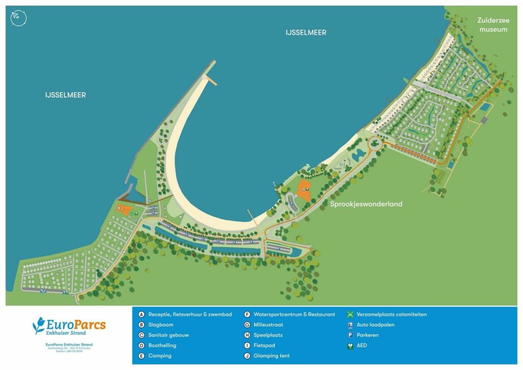 EuroParcs Enkhuizer Strand in Enkhuizen | Review 2026