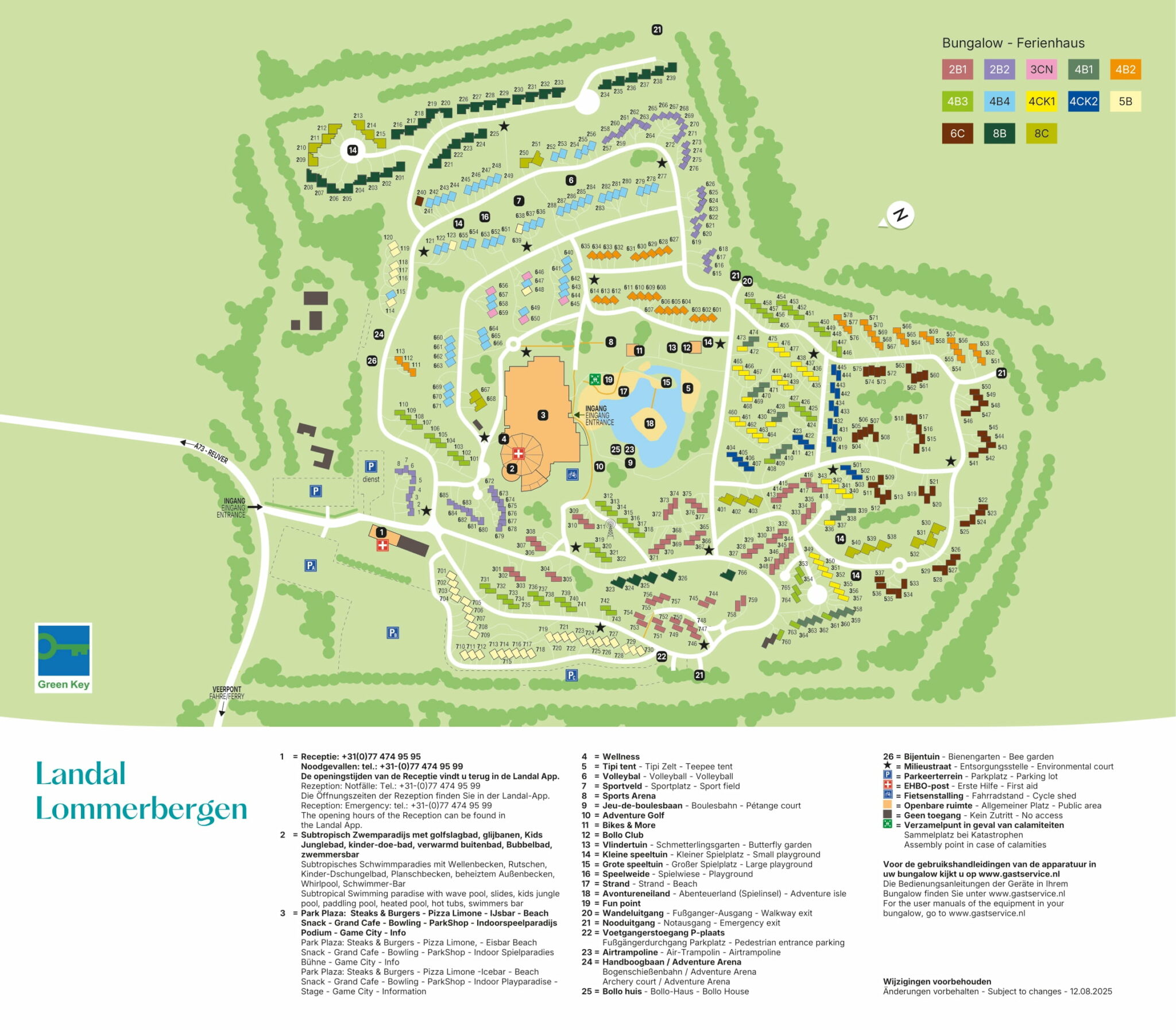 Vakantiepark Landal De Lommerbergen in Reuver | Review 2026