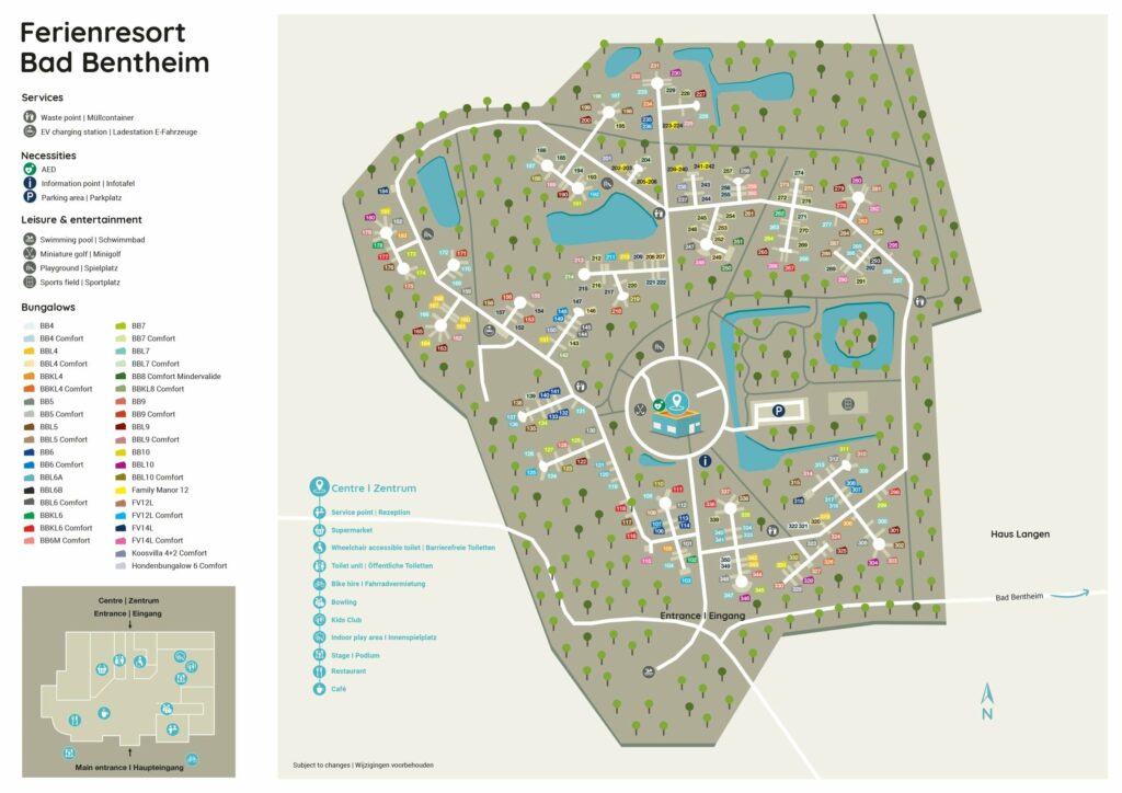 Landal Ferienresort Bad Bentheim | Review 2026