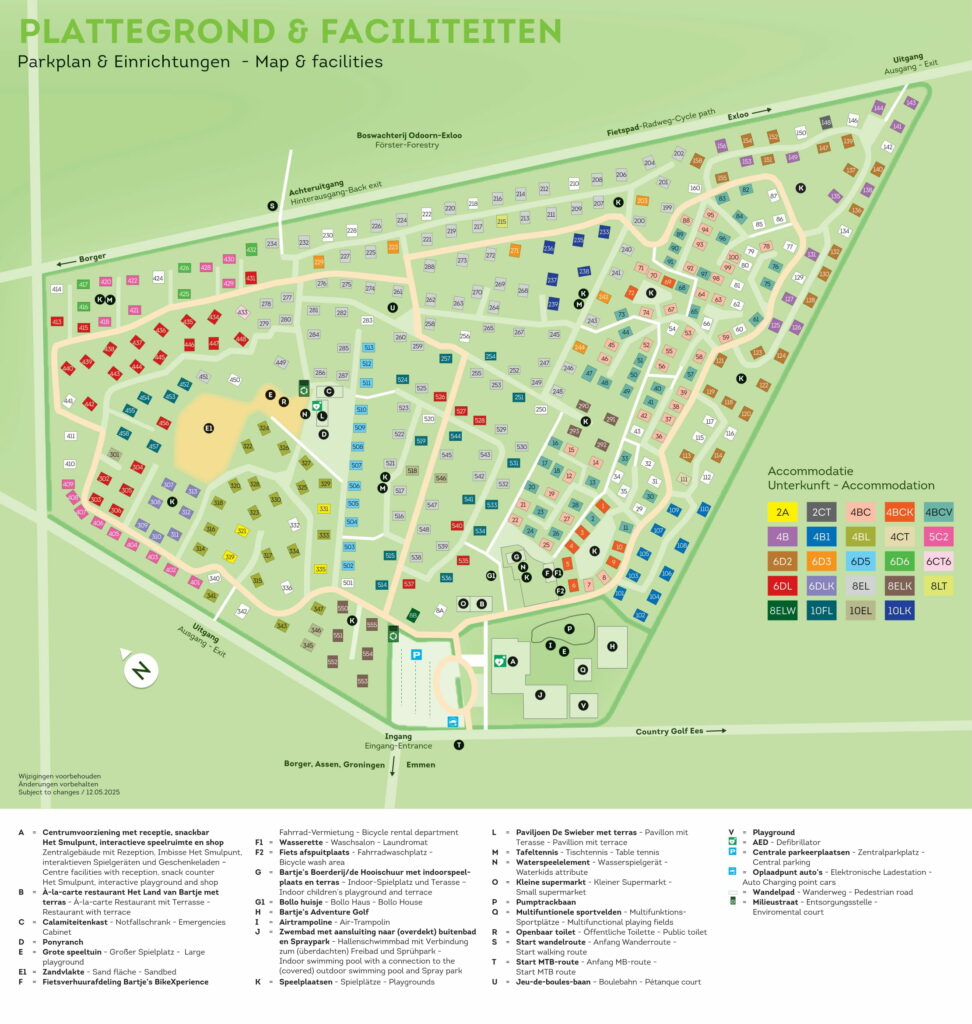 Vakantiepark Landal Het Land van Bartje in Ees | Review 2026