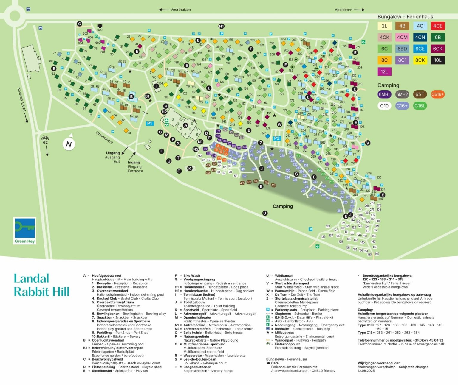 Vakantiepark Landal Rabbit Hill in Uddel | Review 2025