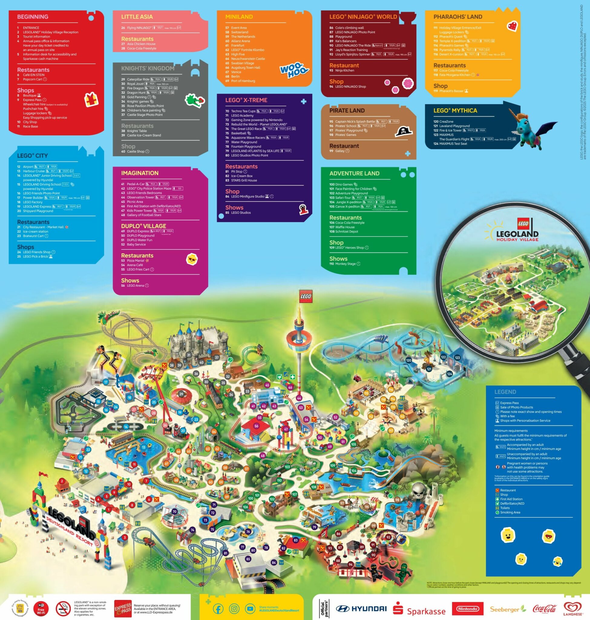 Legoland Feriendorf in Günzburg (Duitsland) | Review 2026