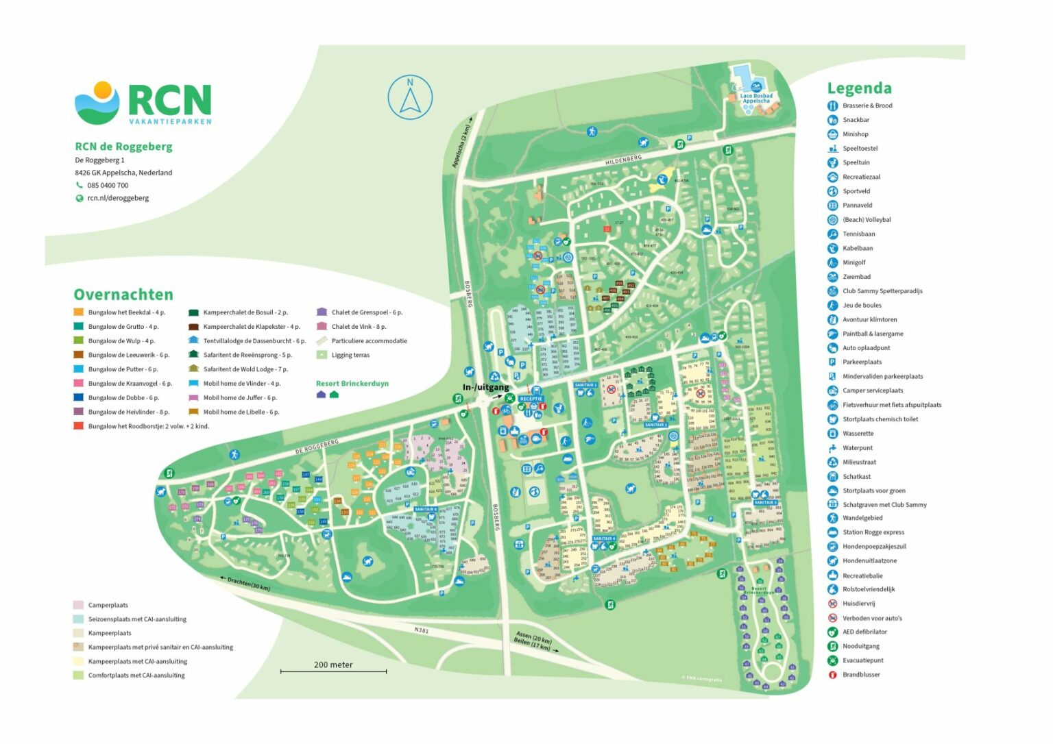 Vakantiepark RCN De Roggeberg in Appelscha | Review 2026