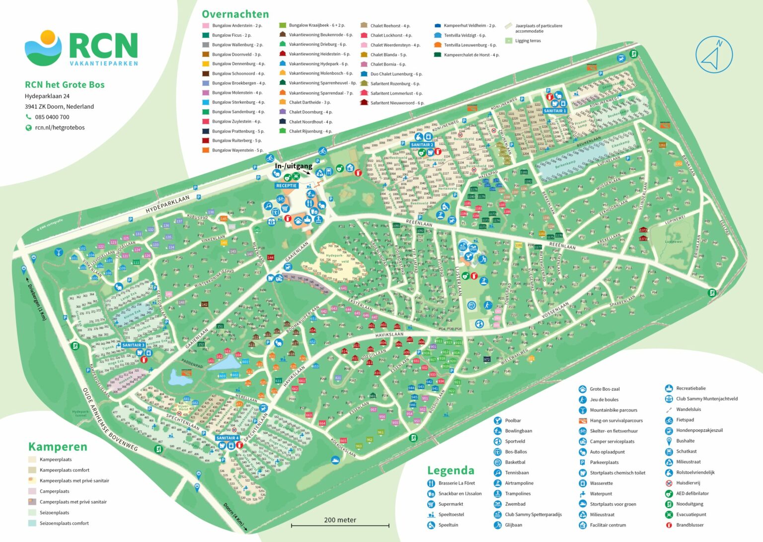 Vakantiepark RCN Het Grote Bos in Doorn | Review 2026