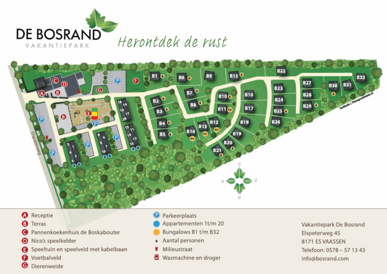Vakantiepark De Bosrand in Vaassen | Review 2026