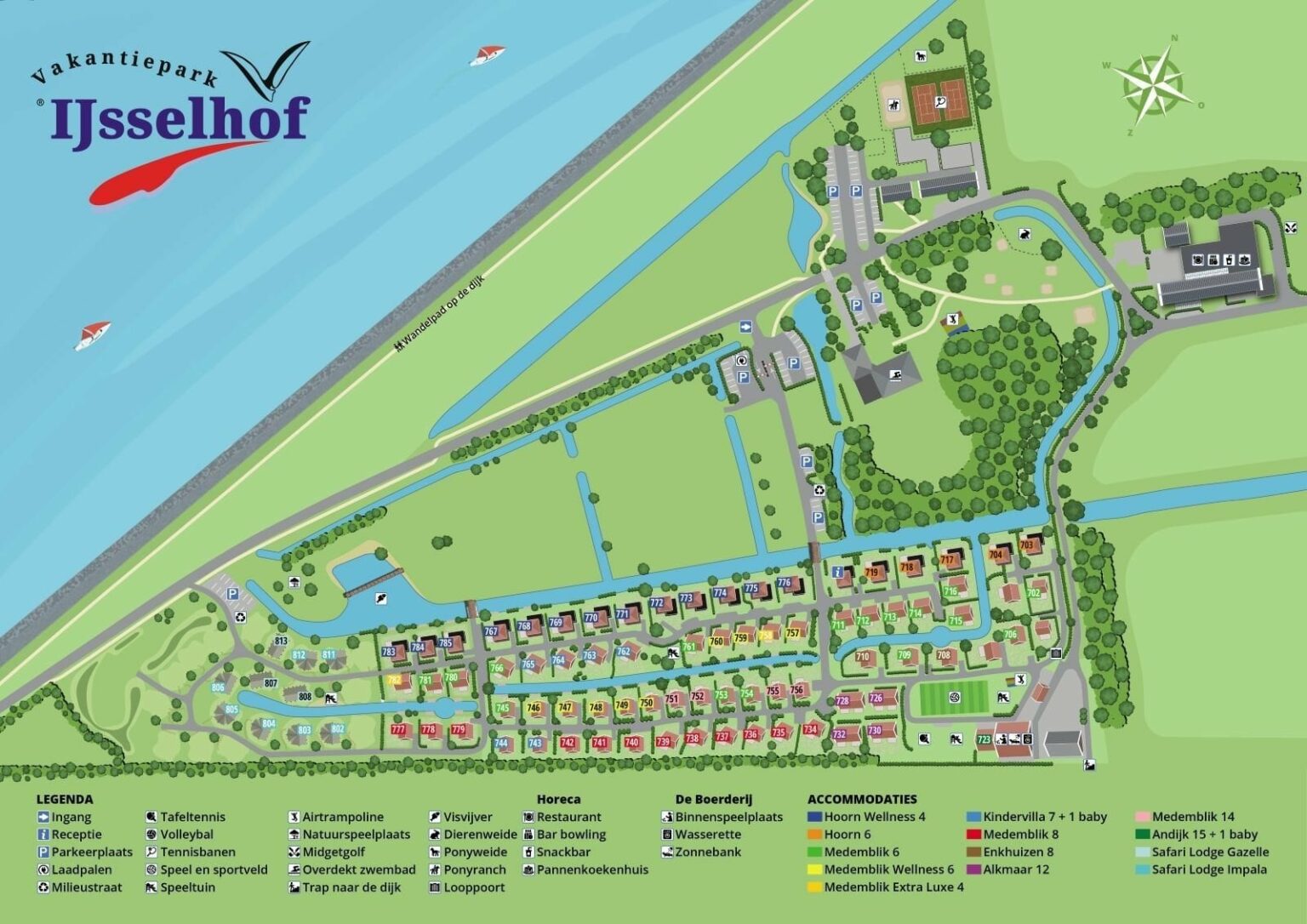 Vakantiepark IJsselhof in Andijk | Review 2026