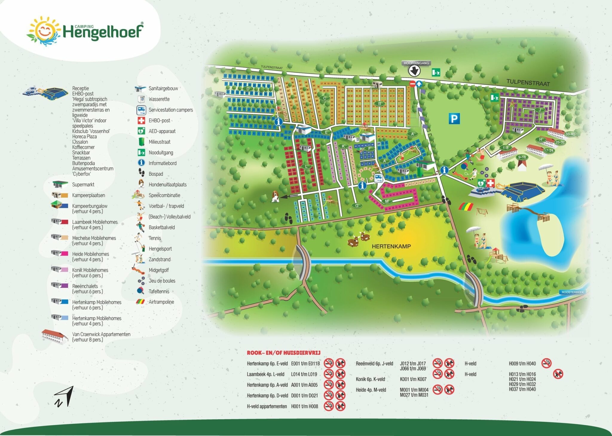 Camping Hengelhoef in Houthalen-Helchteren | Review 2025