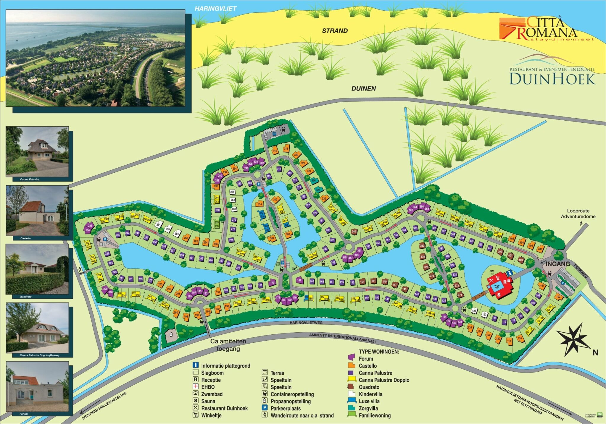 Resort Città Romana in Hellevoetsluis | Review 2026