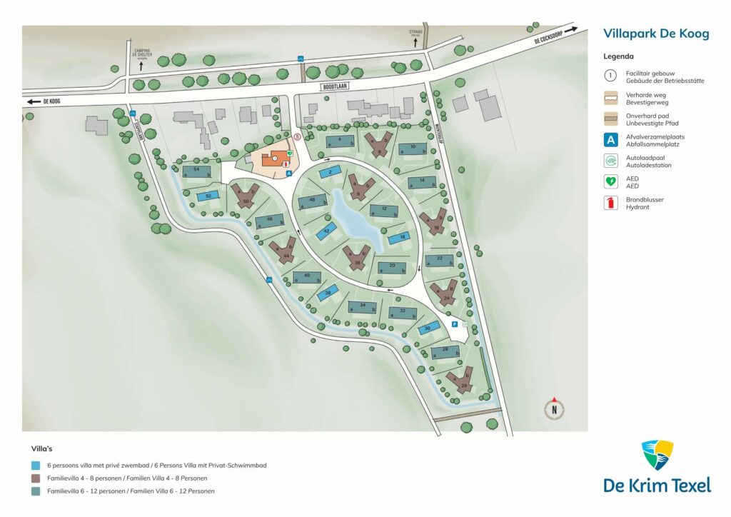 Vakantiepark Villapark De Koog in De Koog | Review 2026